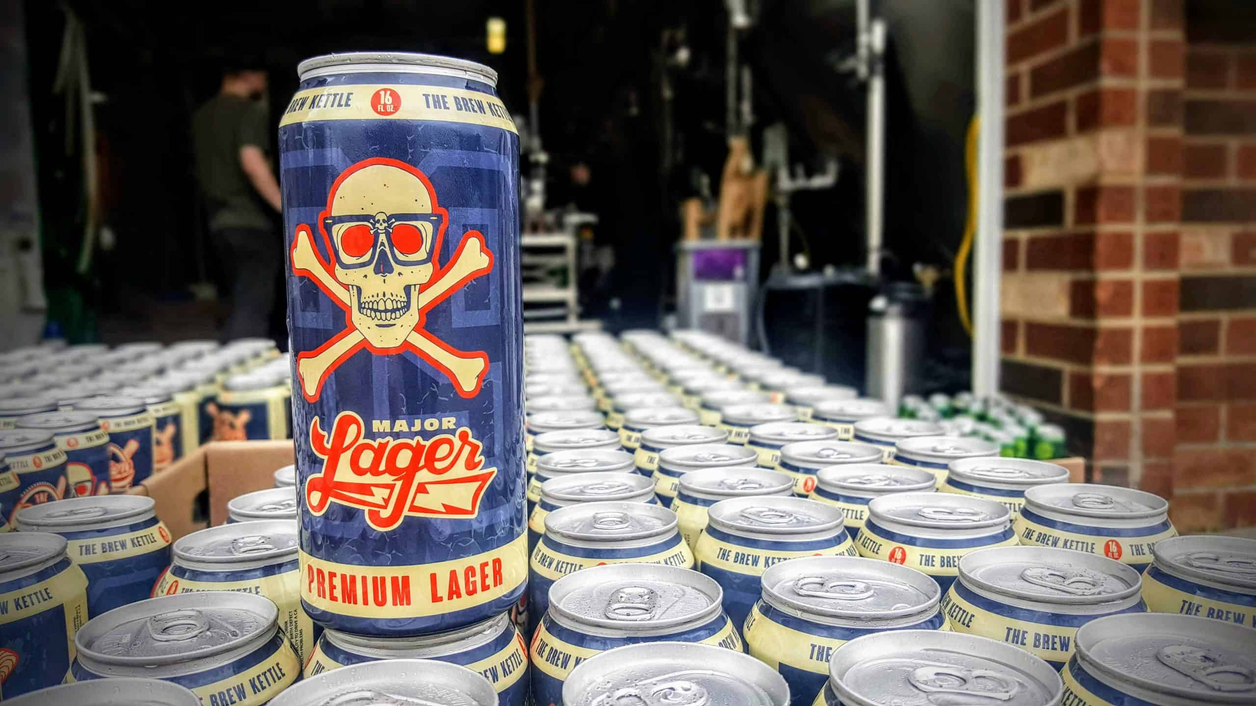 Major Lager - American Light Lager - The Brew Kettle