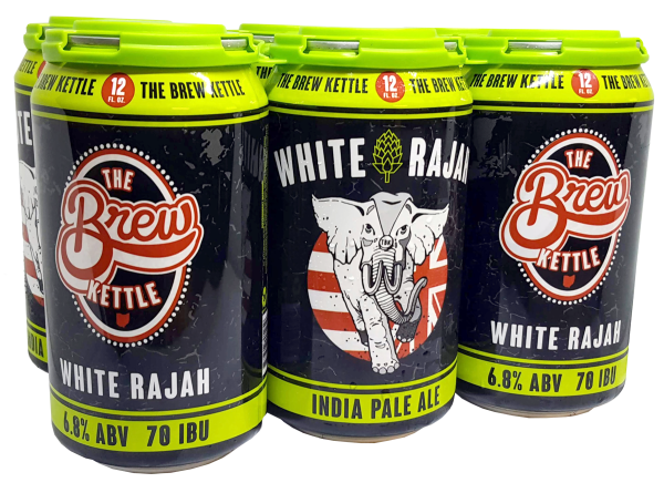 White Rajah - India Pale Ale - The Brew Kettle