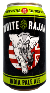 White Rajah Can Release - The Brew Kettle