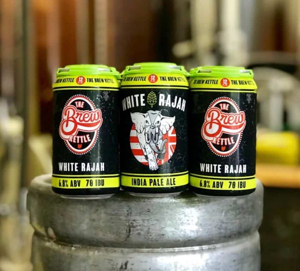 White Rajah Can Release - The Brew Kettle