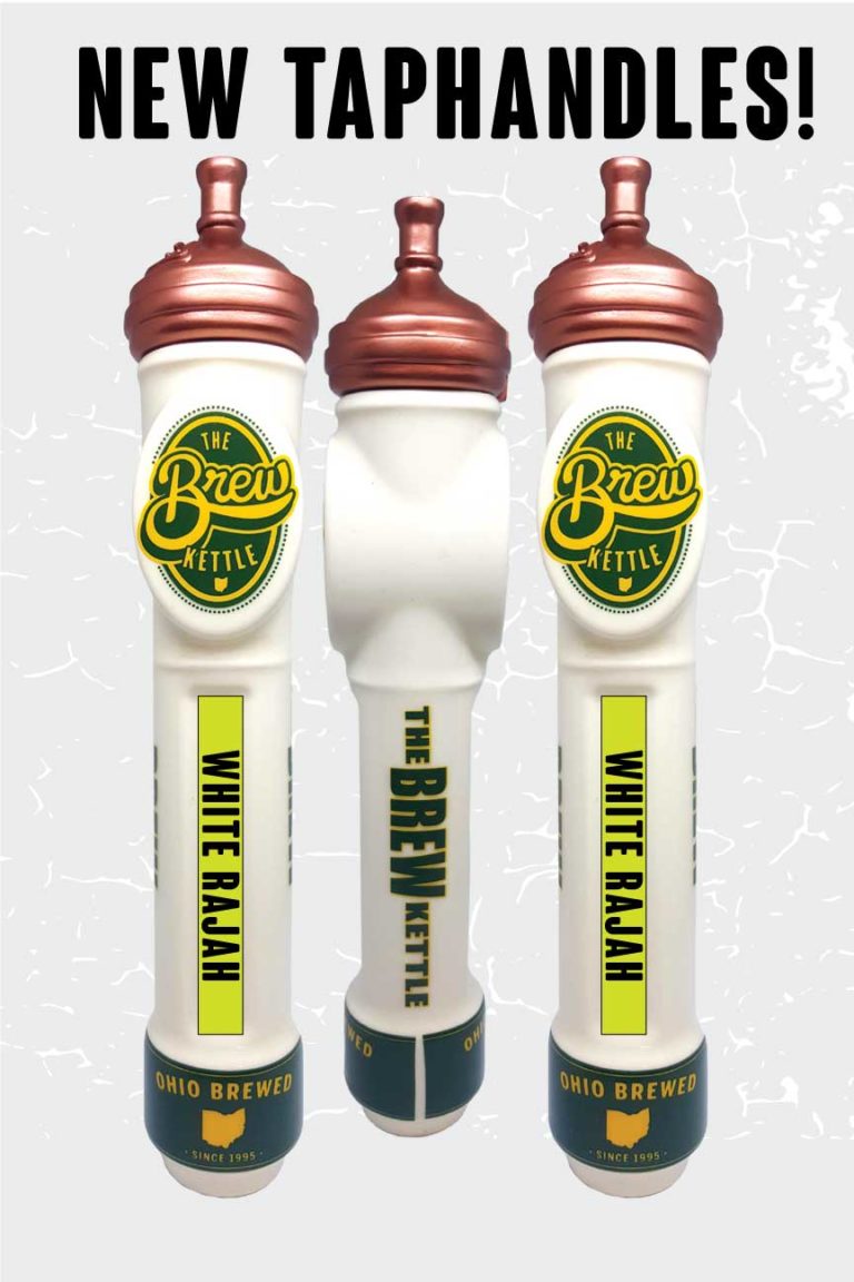 New Tap Handles! - The Brew Kettle