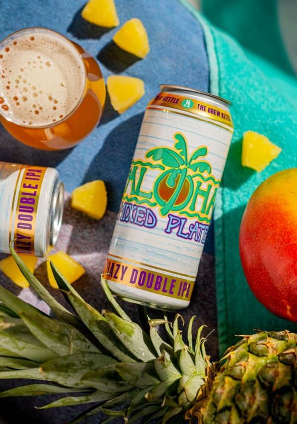 Aloha Mixed Plate - The Brew Kettle