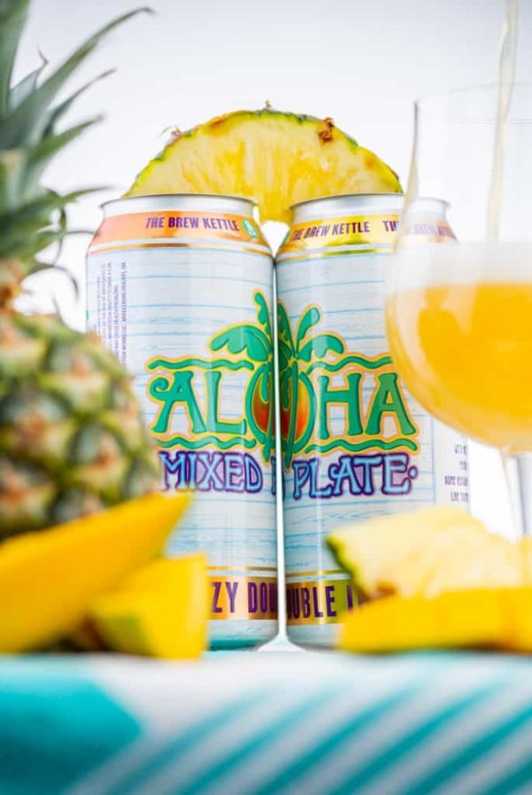 Aloha Mixed Plate - The Brew Kettle