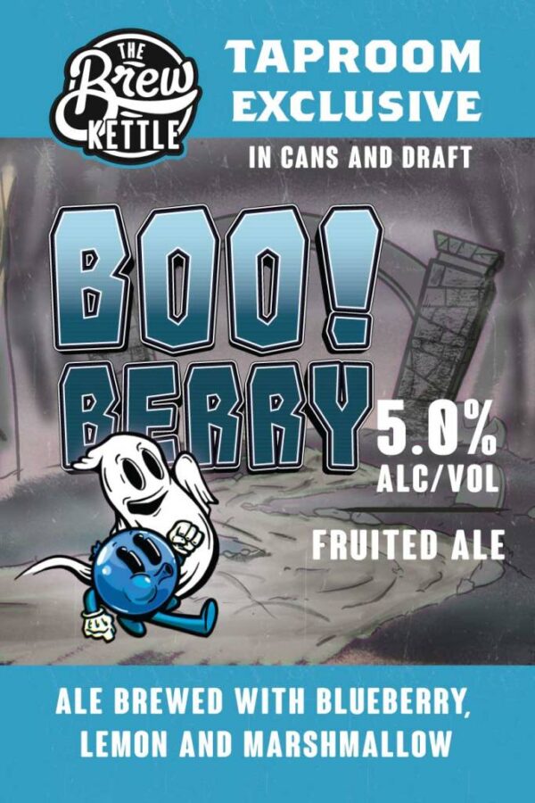 Boo! Berry - A Fruited ale - The Brew Kettle