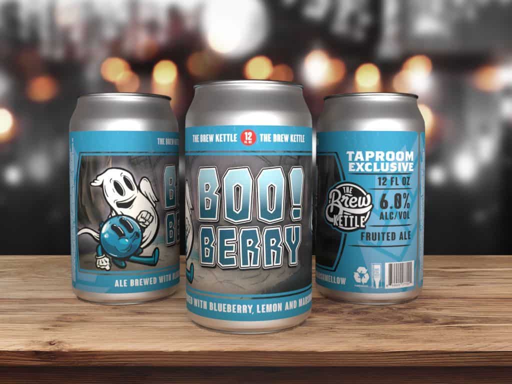 Boo! Berry - A Fruited ale - The Brew Kettle