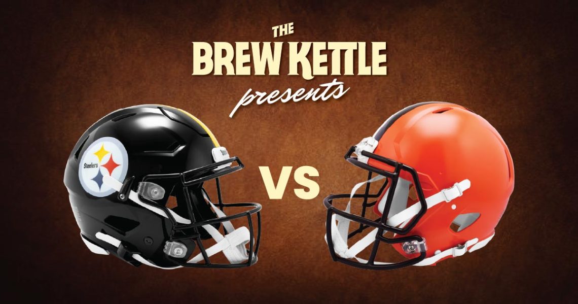 Steelers VS Browns Ticket Giveaway - The Brew Kettle
