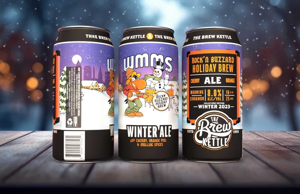 Rockin Buzzard Holiday Brew! - The Brew Kettle