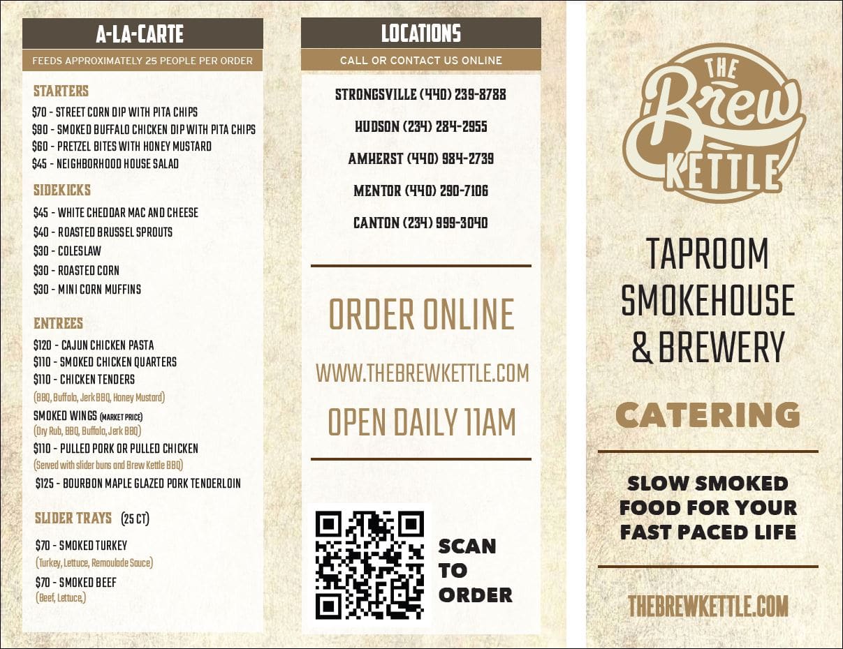 Catering - The Brew Kettle