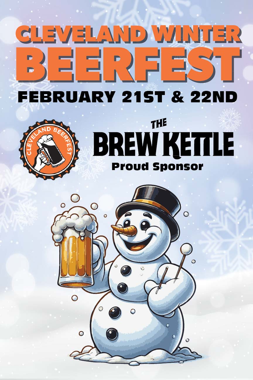 Cleveland Winter Beerfest 2025 - The Brew Kettle