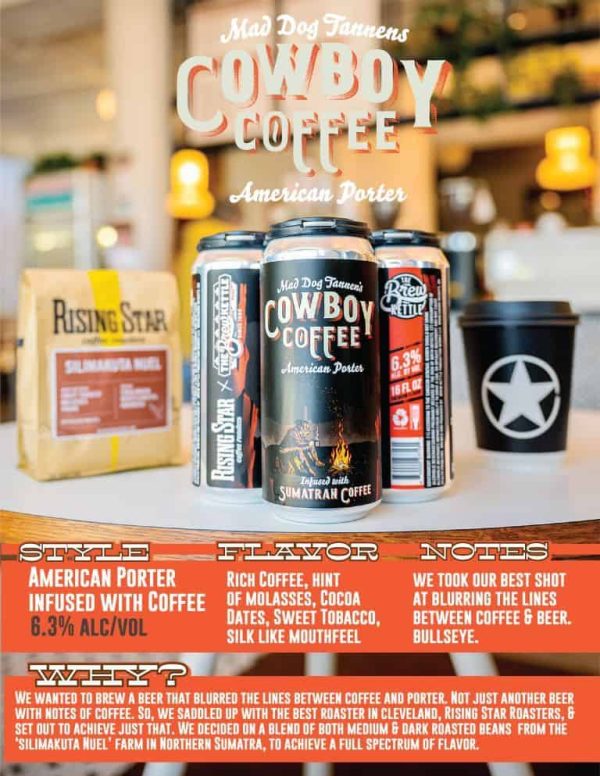Cowboy Coffee Porter - The Brew Kettle