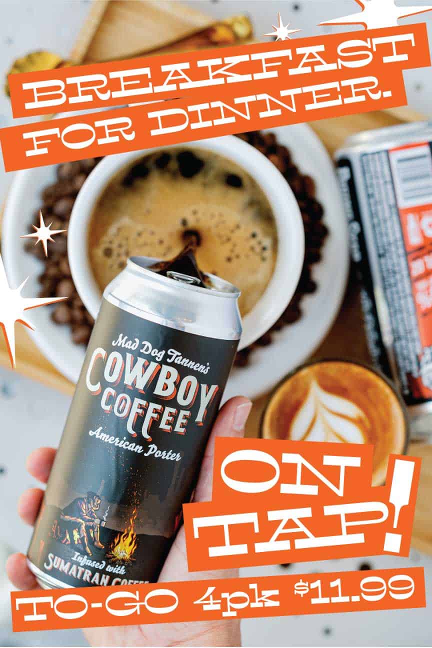 Cowboy Coffee Porter - The Brew Kettle