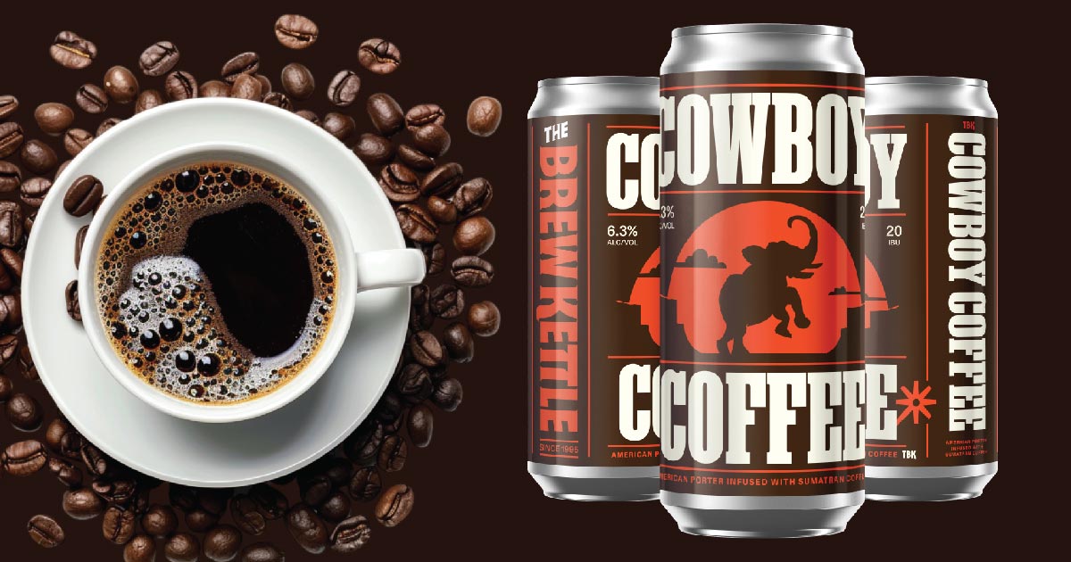 Cowboy Coffee Porter 2024 - The Brew Kettle