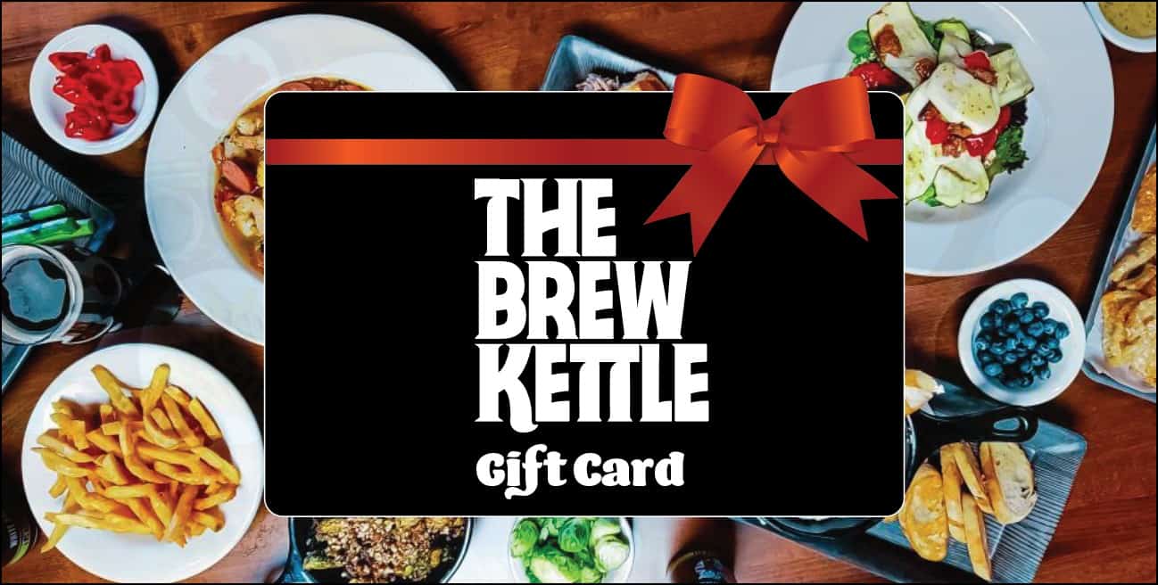 The Brew Kettle Gift Cards - The Brew Kettle