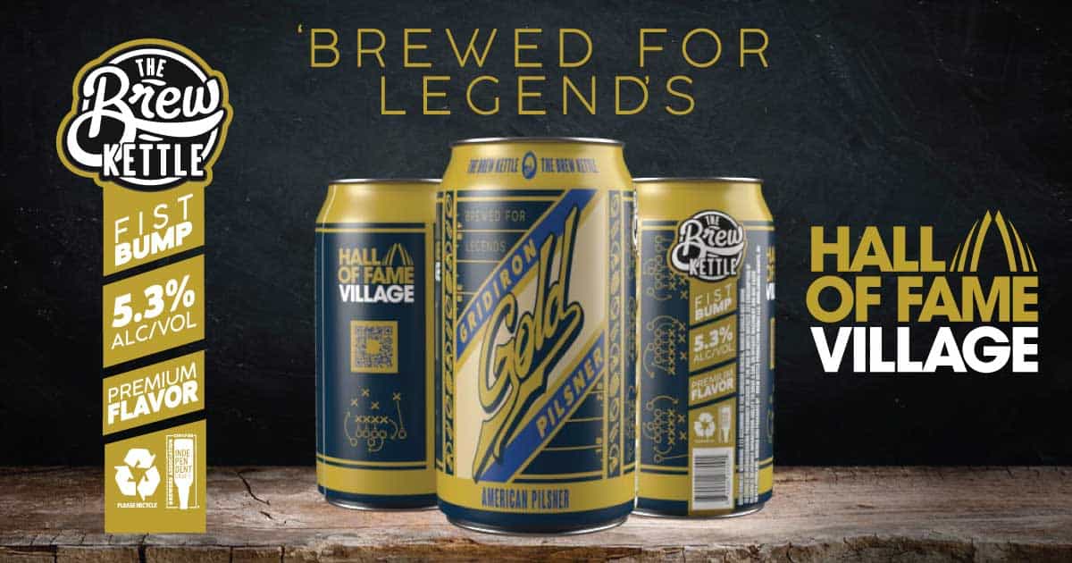 Gridiron Gold - American Pilsner - The Brew Kettle