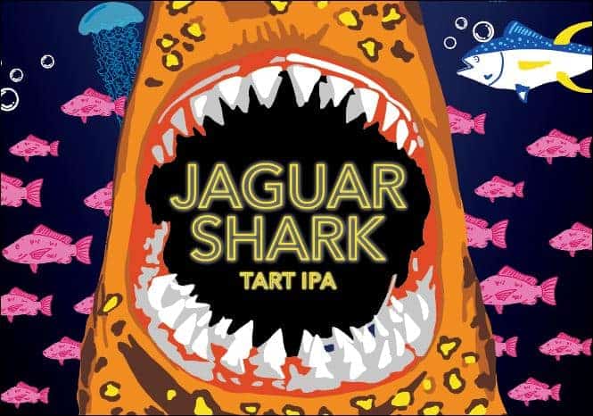 Jaguar Shark - A Tart IPA - The Brew Kettle