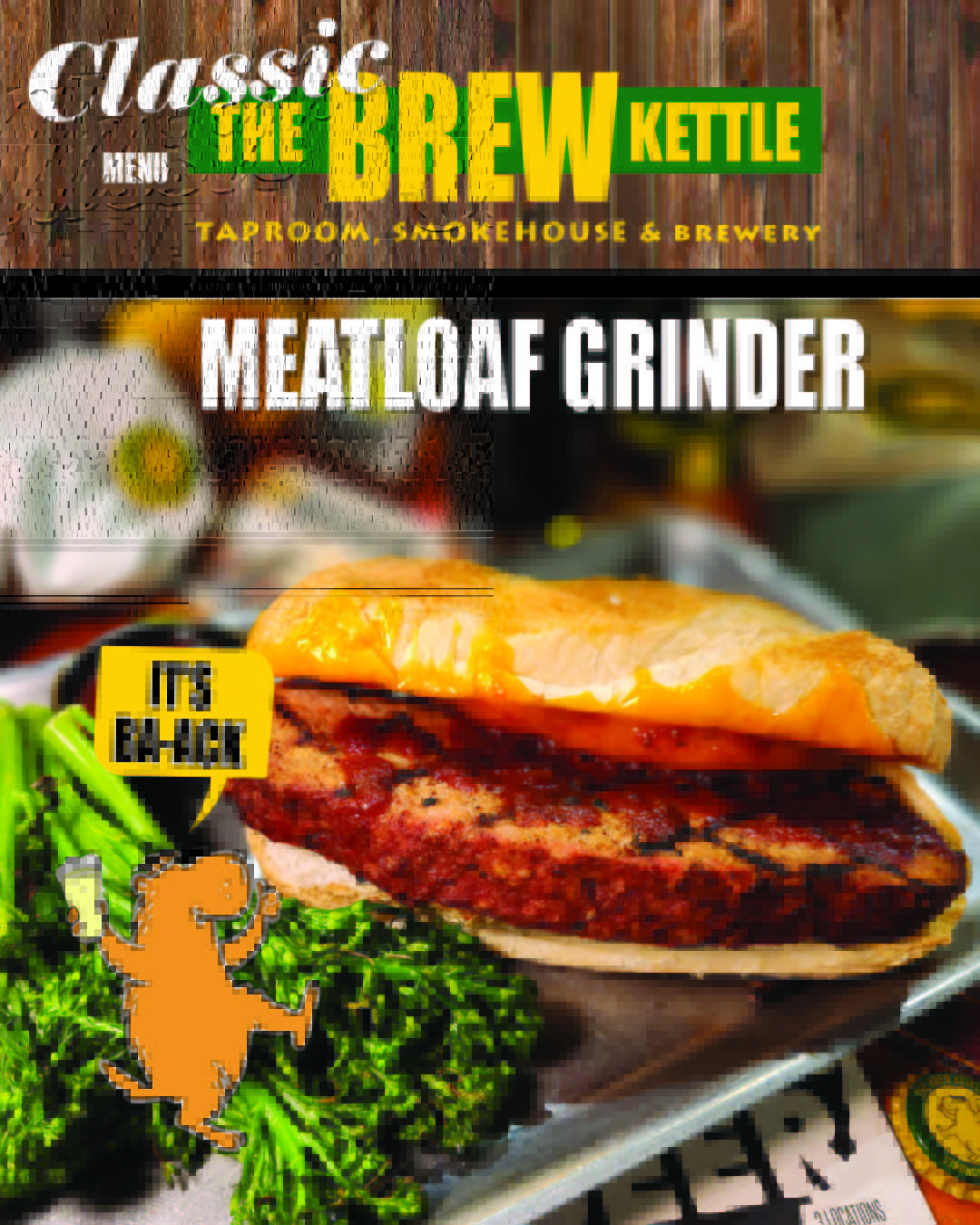 January 2025 Specials - The Brew Kettle