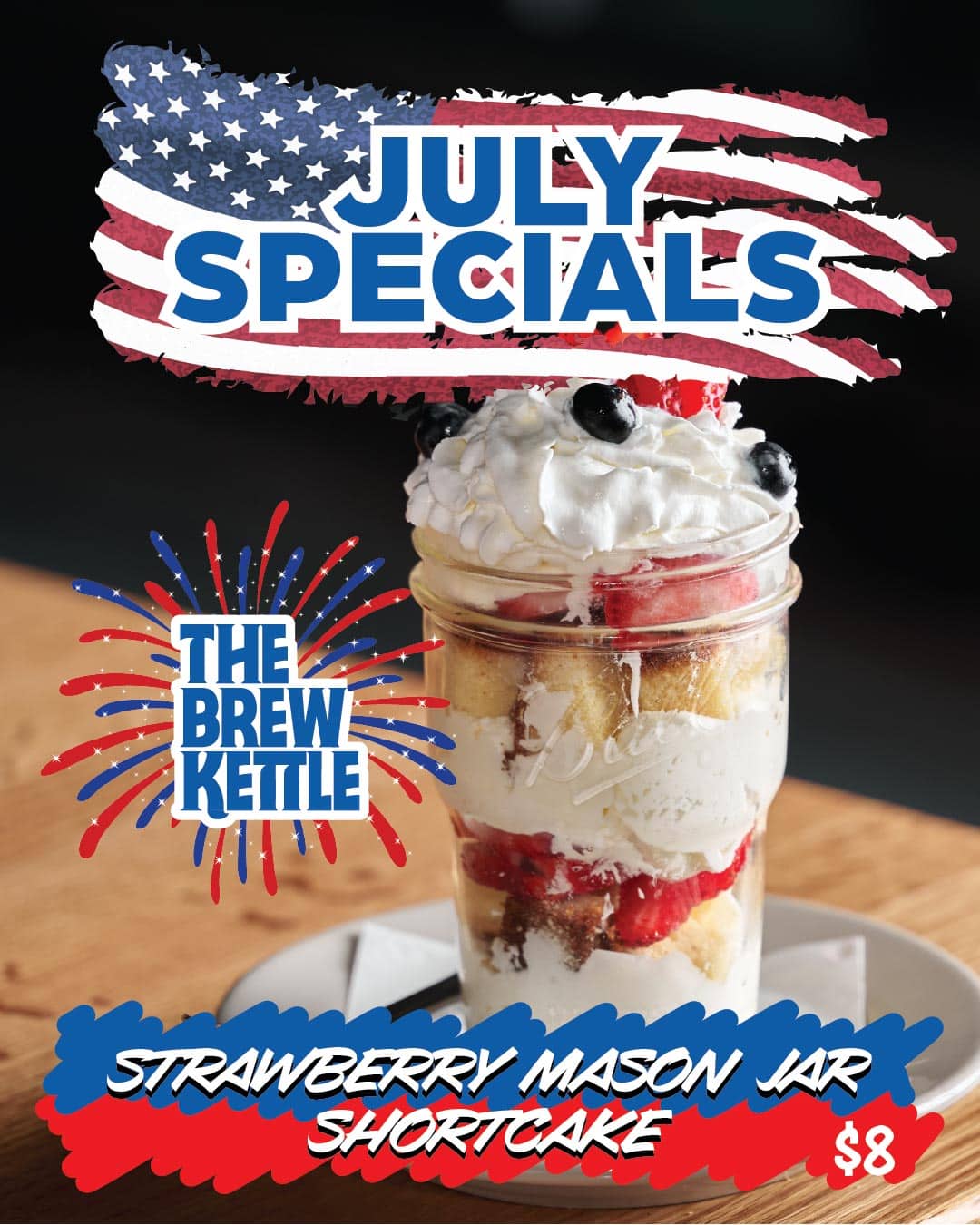 July 2025 Specials - The Brew Kettle