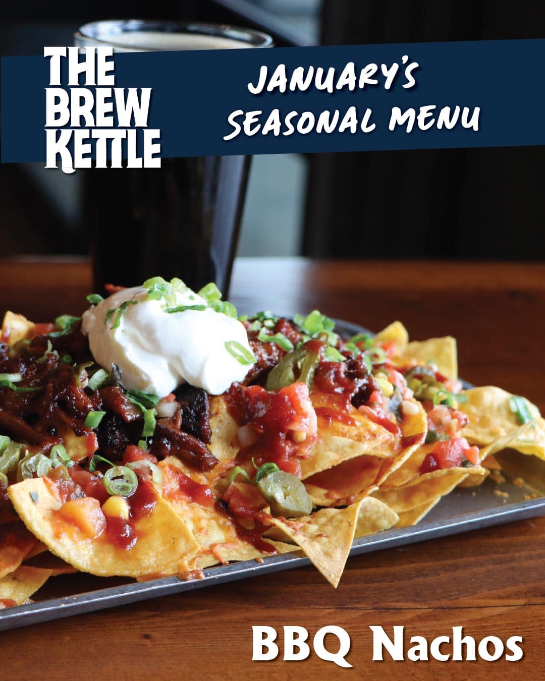 Chefs Specials - January 2026 - The Brew Kettle