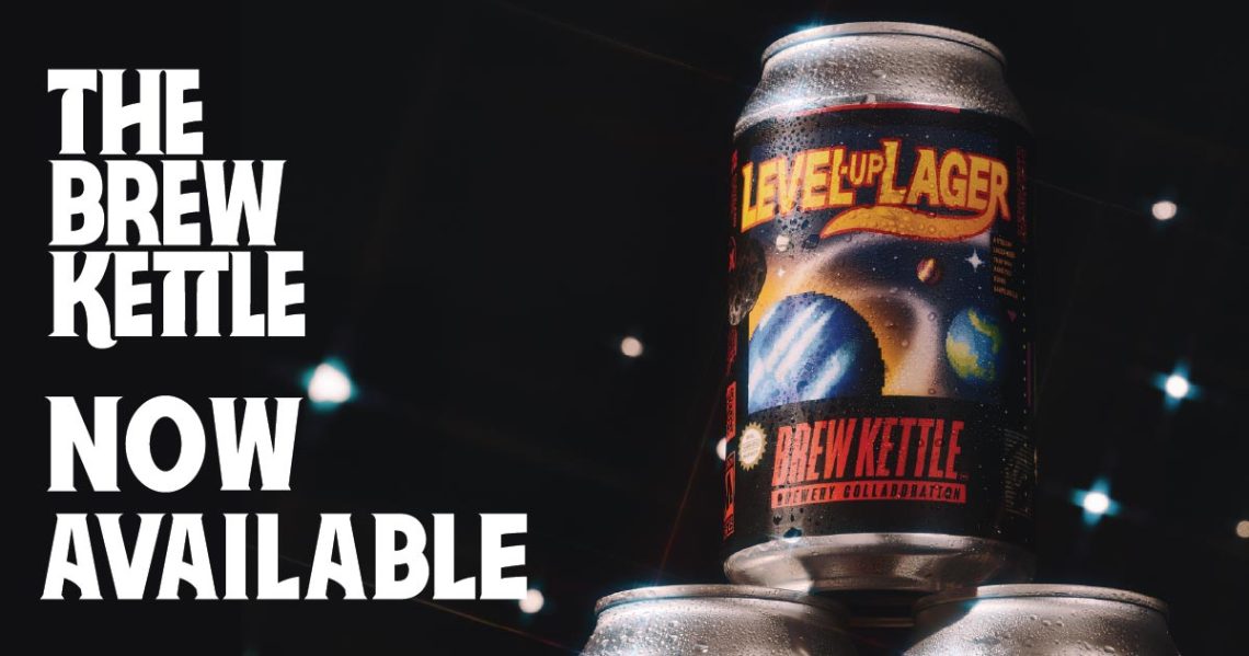 Level Up Lager - The Brew Kettle