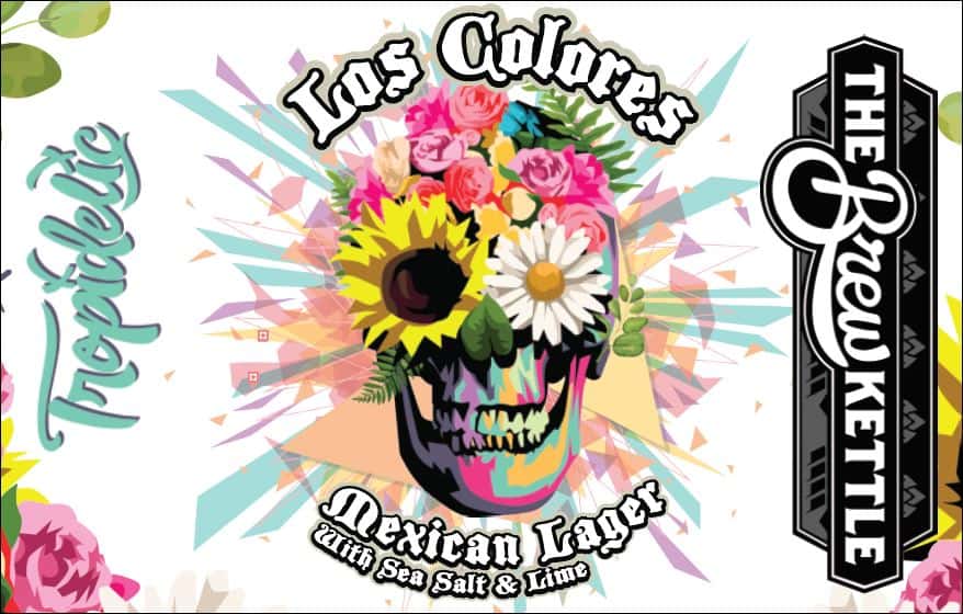 Los Colores - A Collaboration with the band Tropidelic - The Brew Kettle