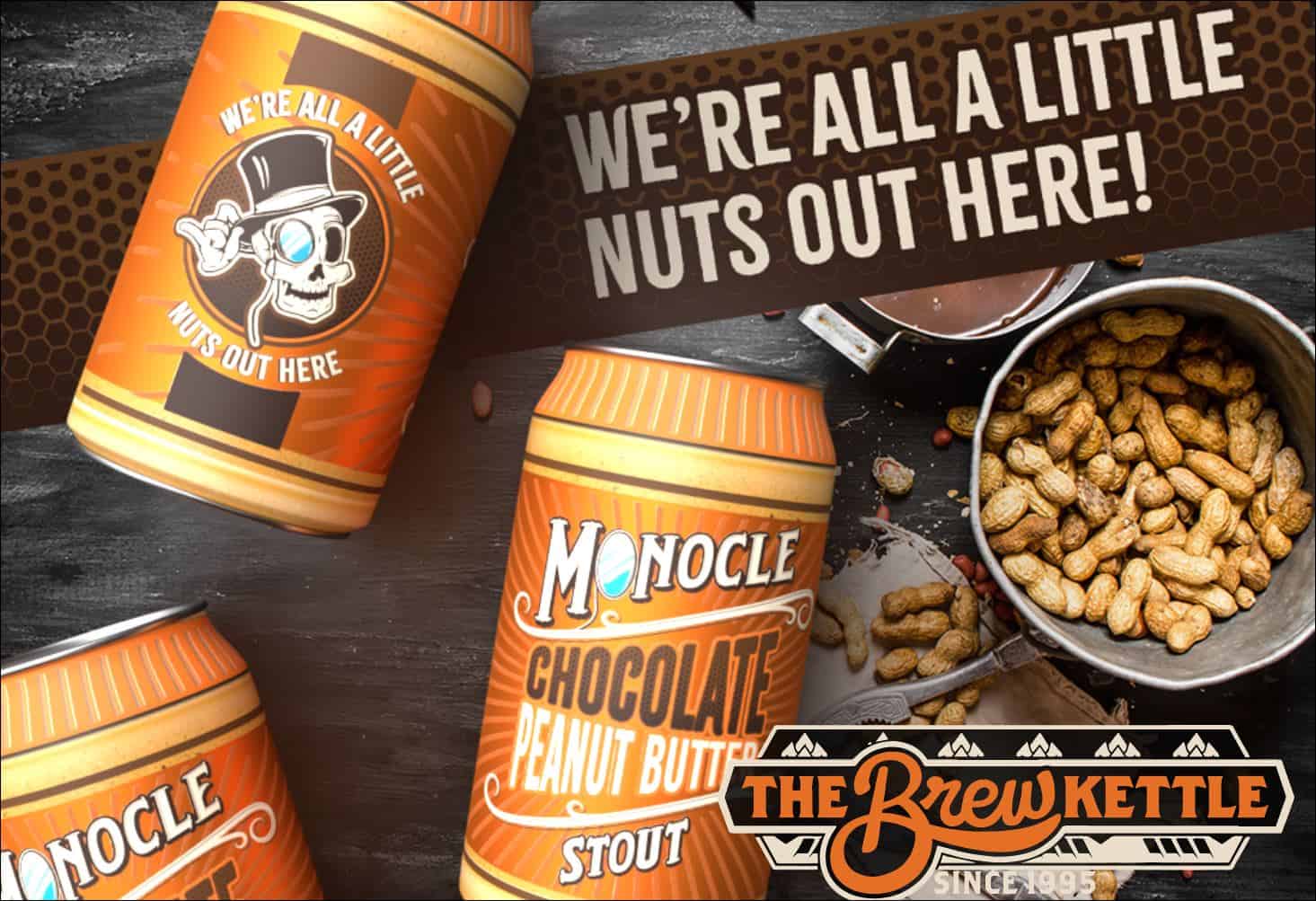 Monocle - A Chocolate Peanut Butter Stout (2024) - The Brew Kettle