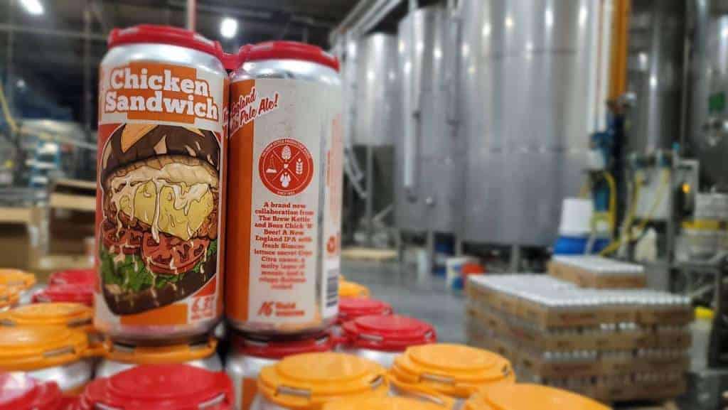 New Chicken Sandwich - A Boss ChickNBeer Collaboration - The Brew Kettle
