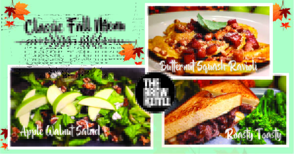 Classic Fall Menu 2024 - The Brew Kettle