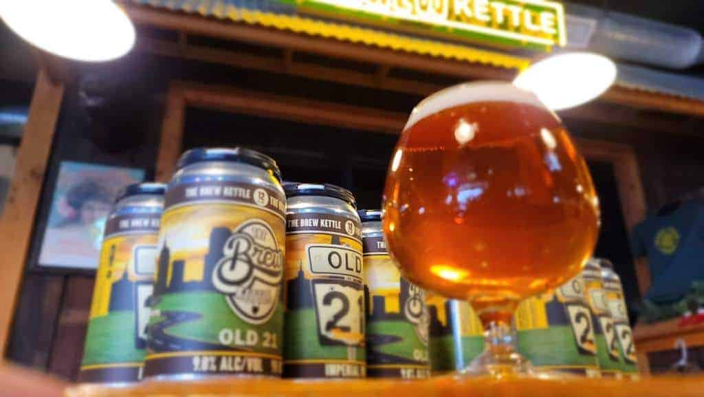 Old 21 - Imperial IPA - The Brew Kettle