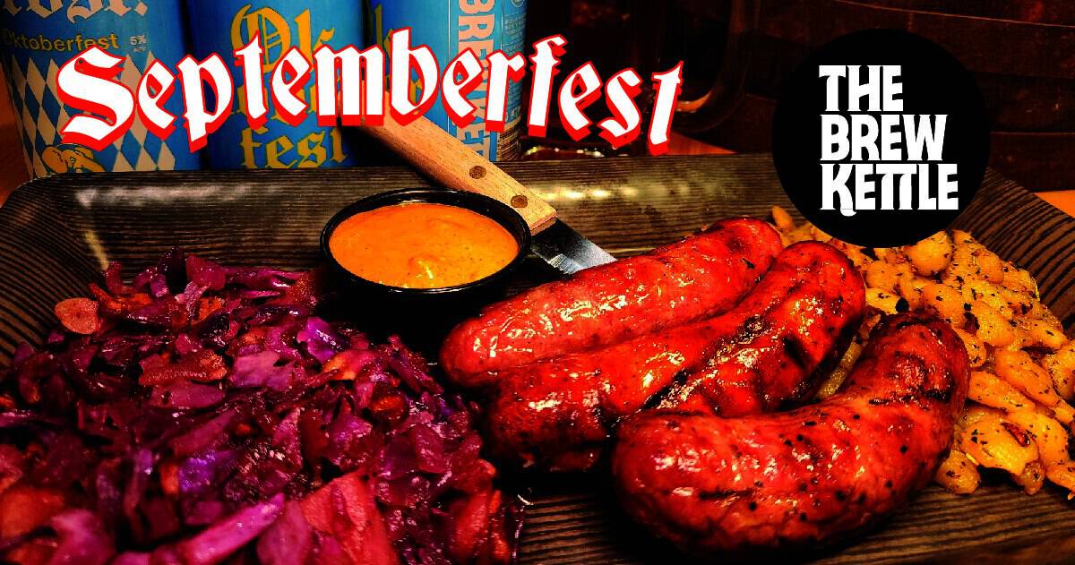 September Fest 2024 - The Brew Kettle