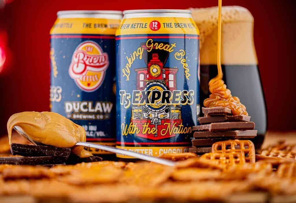 T5 Express Collaboration with DuClaw Brewing Co. - The Brew Kettle