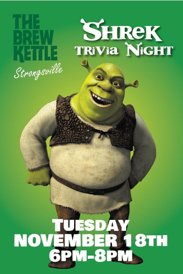Shrek Trivia Night - Strongsville - The Brew Kettle
