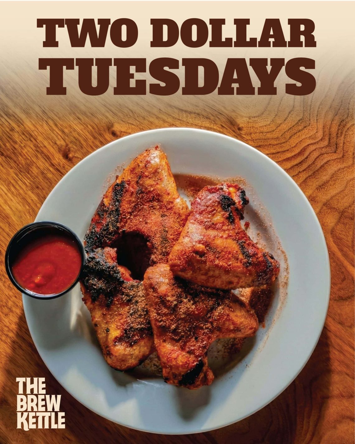 Two Dollar Tuesday - The Brew Kettle