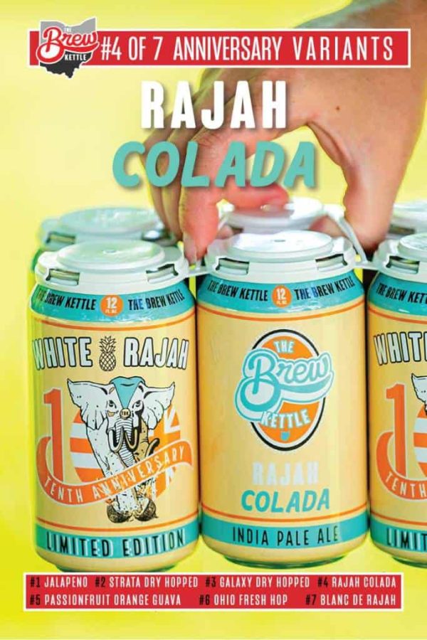 Colada White Rajah 10th Anniversary Limited Edition - The Brew Kettle
