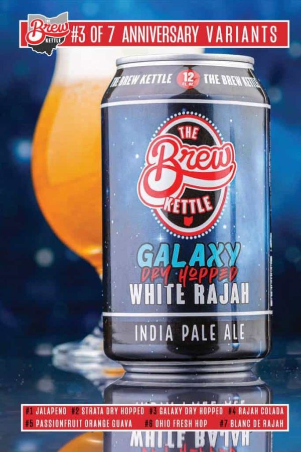 Galaxy White Rajah 10th Anniversary Limited Edition - The Brew Kettle