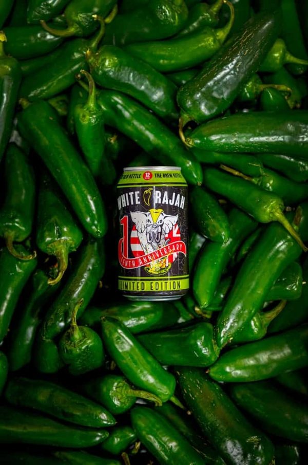 Jalapeno White Rajah 10th Anniversary Limited Edition - The Brew Kettle