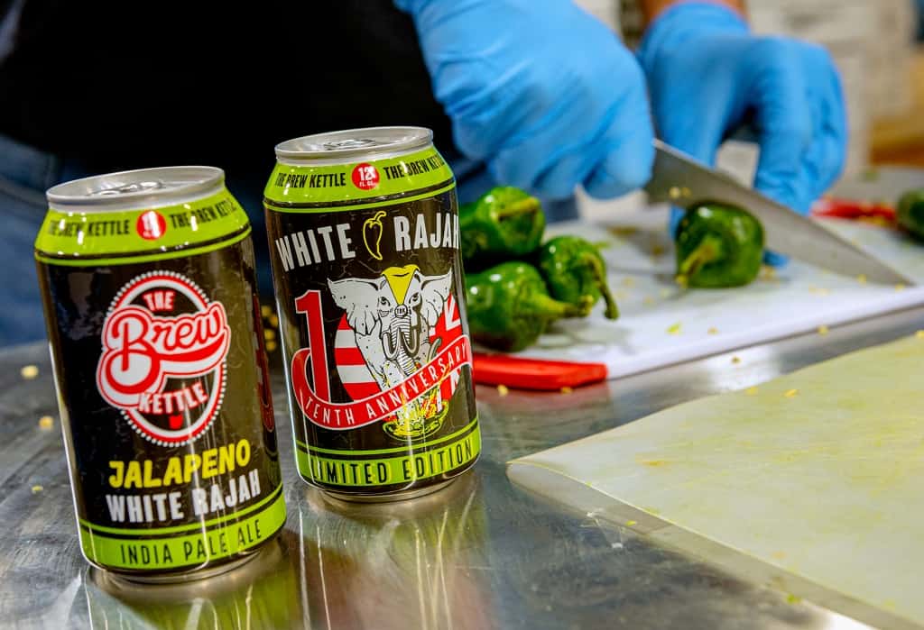 Jalapeno White Rajah 10th Anniversary Limited Edition - The Brew Kettle