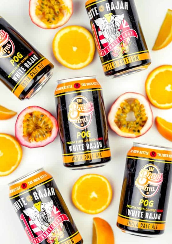 Pog White Rajah 10th Anniversary Limited Edition - The Brew Kettle