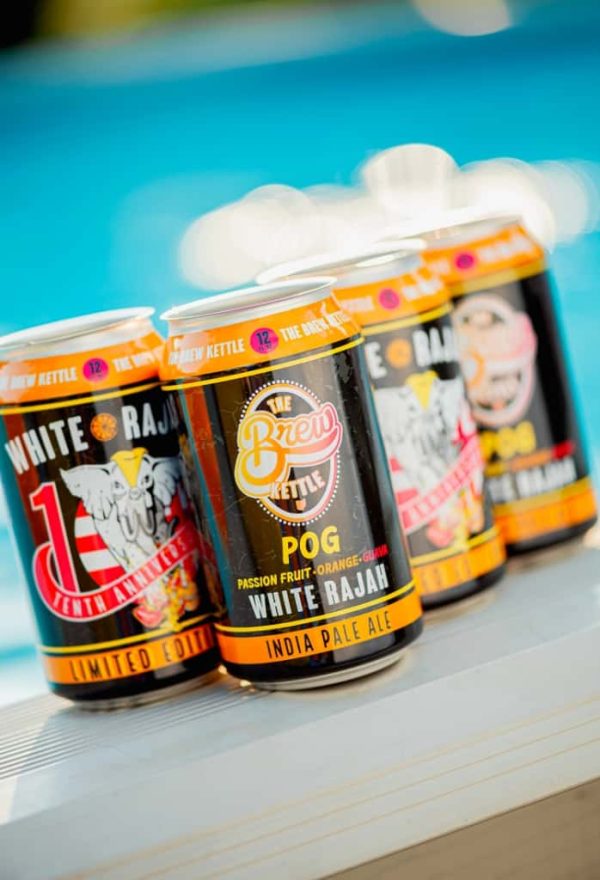 Pog White Rajah 10th Anniversary Limited Edition - The Brew Kettle