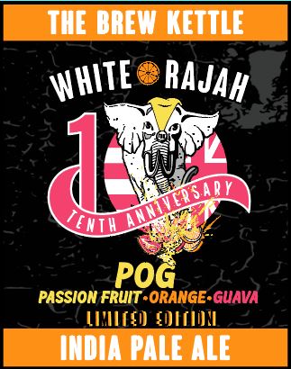 10th Anniversary White Rajah Variants - The Brew Kettle