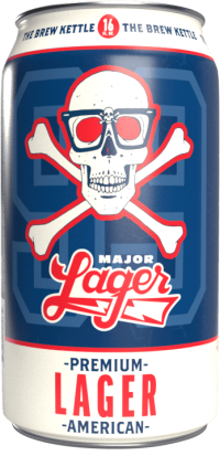 Major Lager - American Light Lager - The Brew Kettle